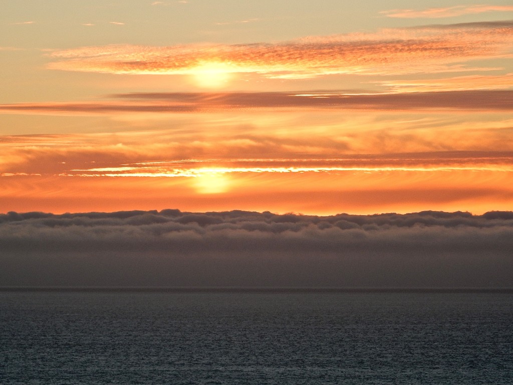 A double sunset? – Mendonoma Sightings